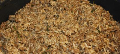 CAJUN RICE DRESSING – Hackberry Rod & Gun