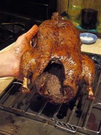 FANTASTIC DEEP-FRIED WHOLE DUCK – Hackberry Rod & Gun