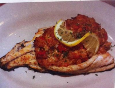 REDFISH ON THE HALF SHELL – Hackberry Rod & Gun