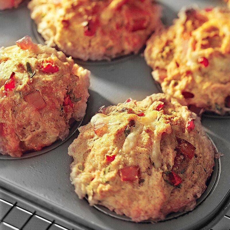 CAJUN BREAKFAST MUFFINS – Hackberry Rod & Gun