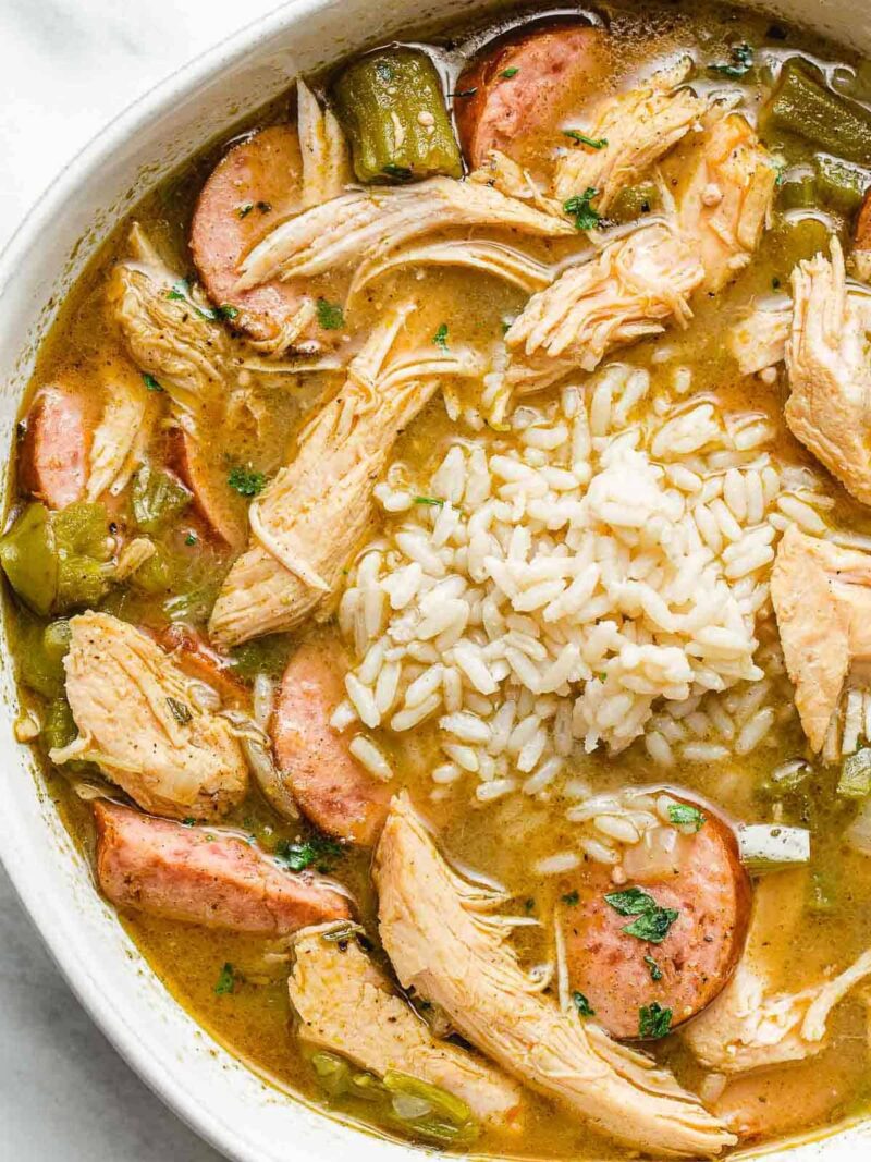 TURKEY AND SAUSAGE GUMBO – Hackberry Rod & Gun