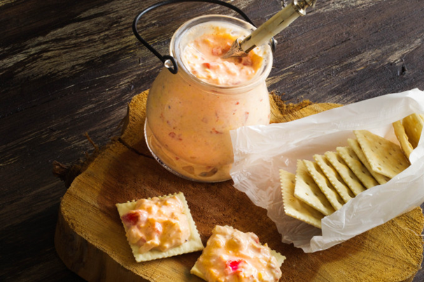 FIRE-ROASTED RED PEPPER PIMENTO CHEESE – Hackberry Rod & Gun